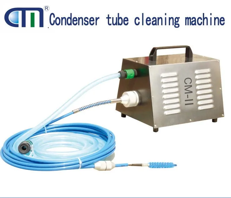 Cm-ii/iii Tube Cleaning System Stainless Steel Cleaning Machine For ...