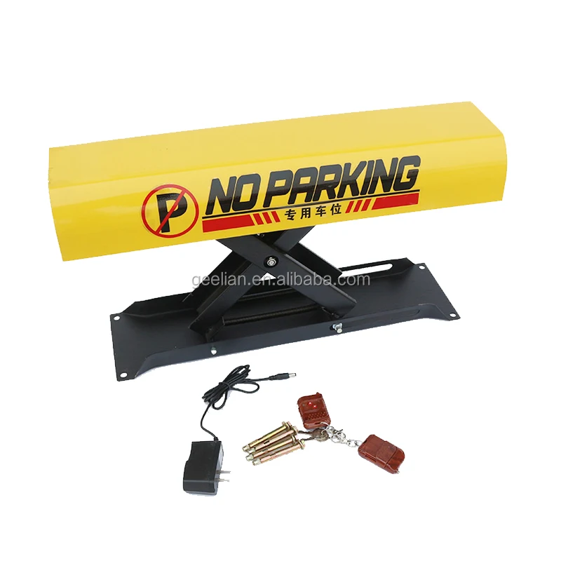 Remote Control Parking System Lot Space Electric Automatic Smart Car ...