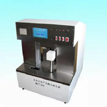Automatic Solidification Point Apparatus - Buy Automatic Solidification ...