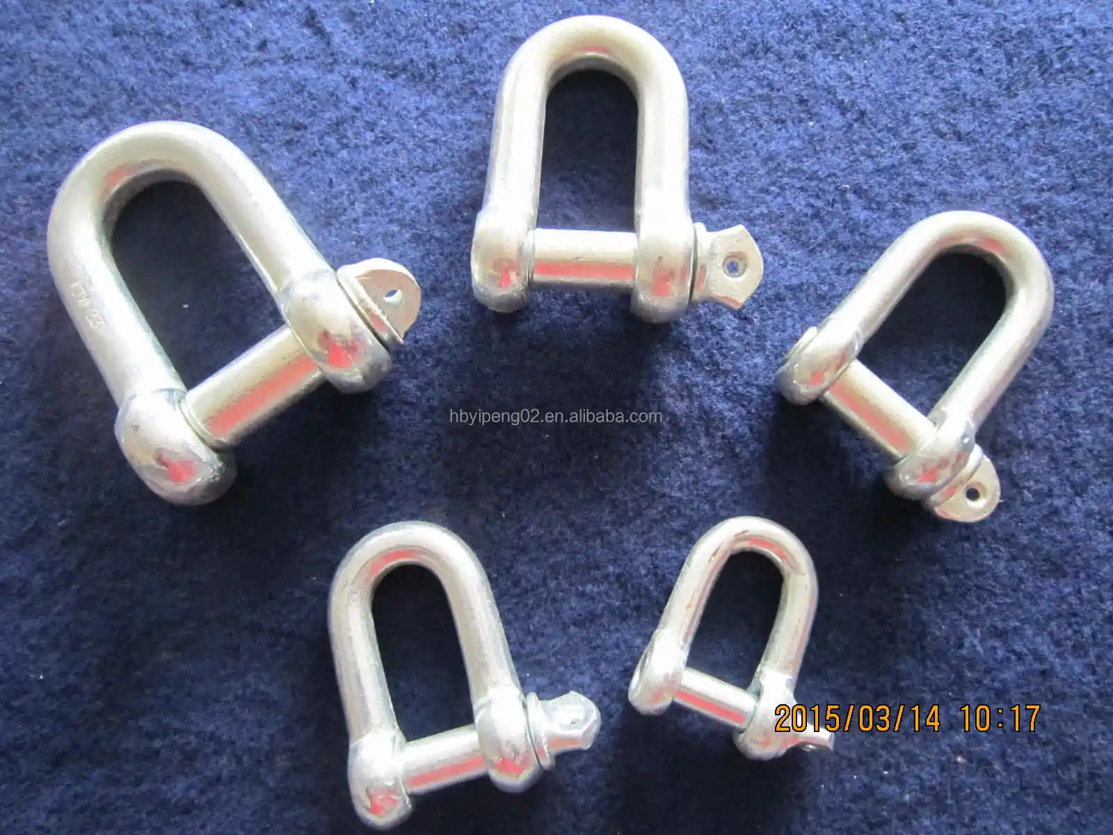 70kN Twisted Shackle for Electrical Link Accessories| Alibaba.com