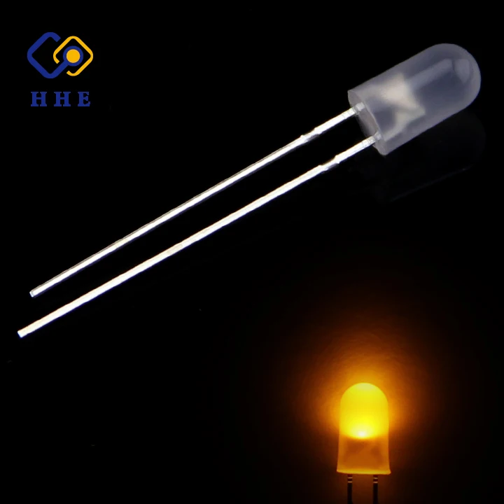 High Quality 2 Pin RGB LED Fast or Slow Flashing - 2 Year Waranty