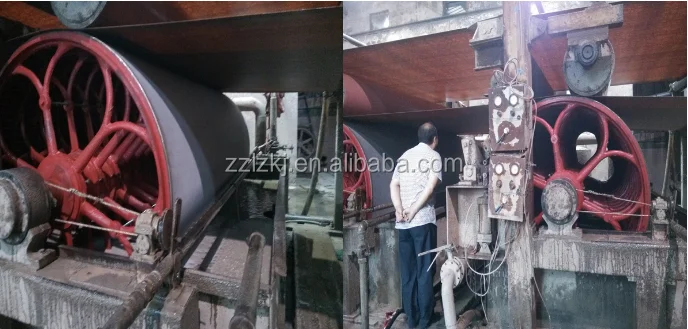 Cylinder Mould Vat Corrugated Paper Making Machine/ Paper Making ...
