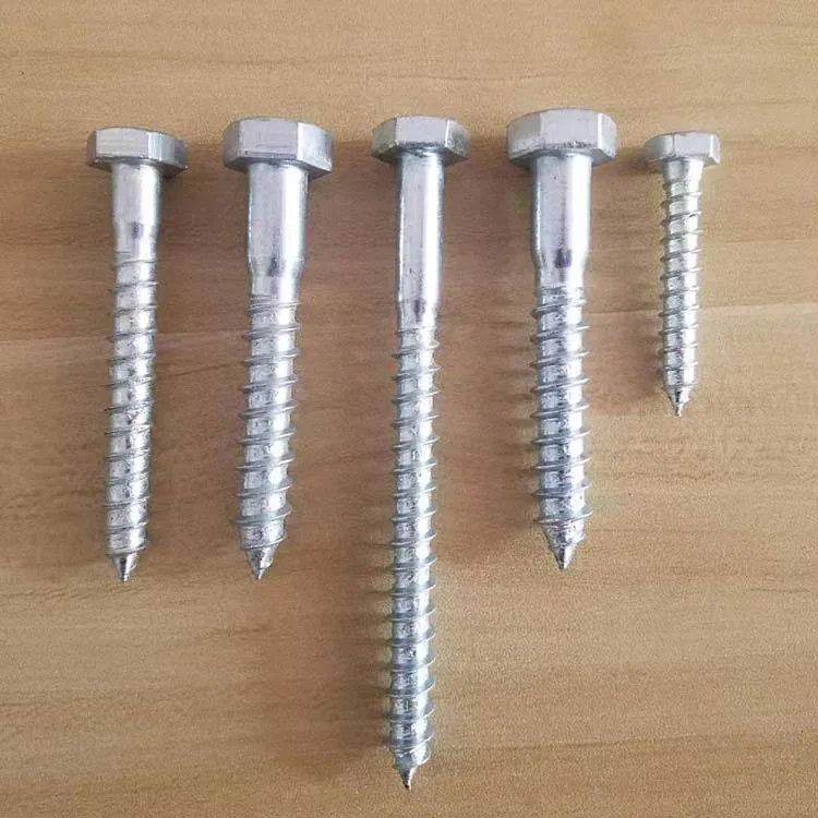 304 External Hexagonal Bolts Fully Threaded Stainless Steel Hexagonal ...