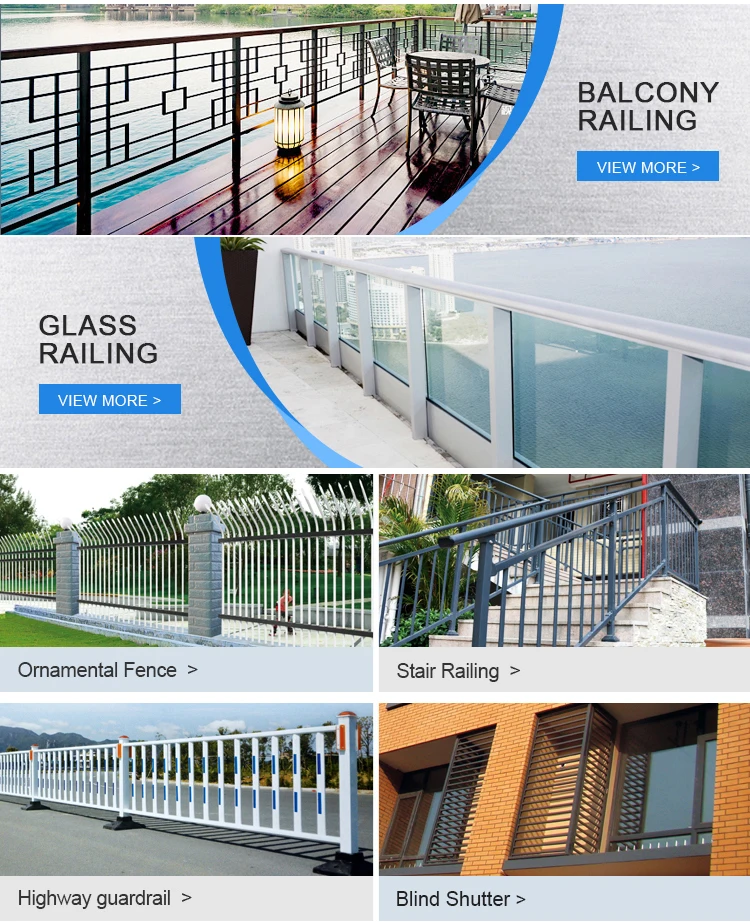 Outdoor Zinc Steel Road Railing/road Guard Rails - Buy Road Guard ...