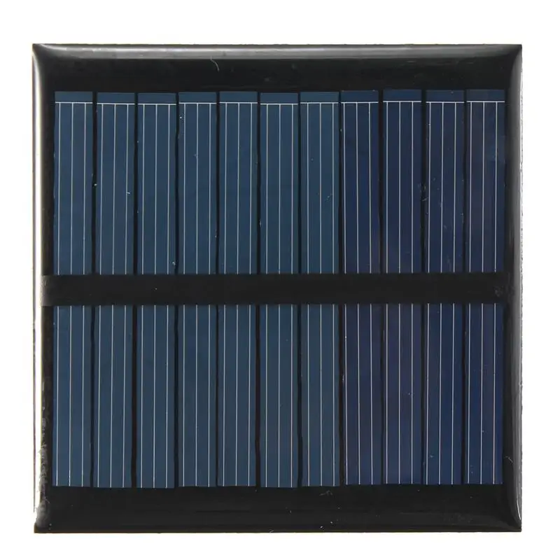 Buheshui Mini 0.6w 5.5v 65*65mm Solar Cell Module Polycrystalline Solar ...