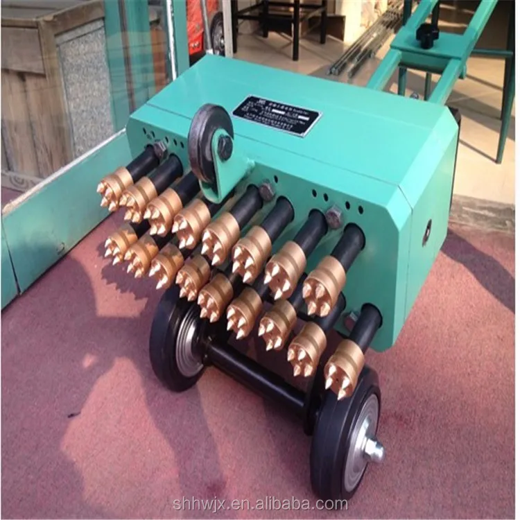 Portable Construction Tool - Concrete Scabbler Machine