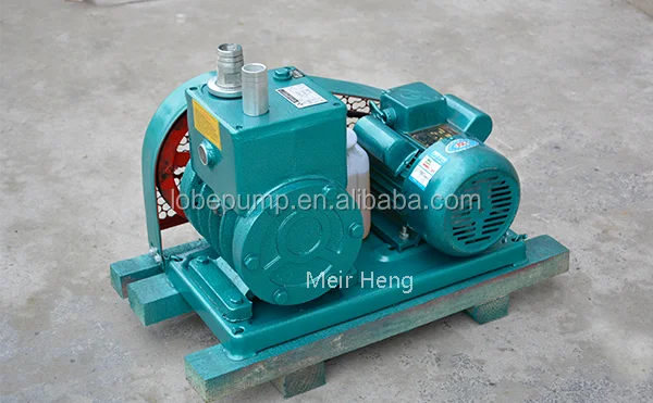 2x Industrial Double Stage Sliding Vane Type Rotary Vacuum Pump - Buy ...