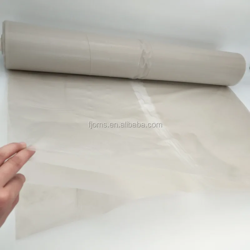 6mil Polyethylene Sheeting - Durable Solutions for Construction