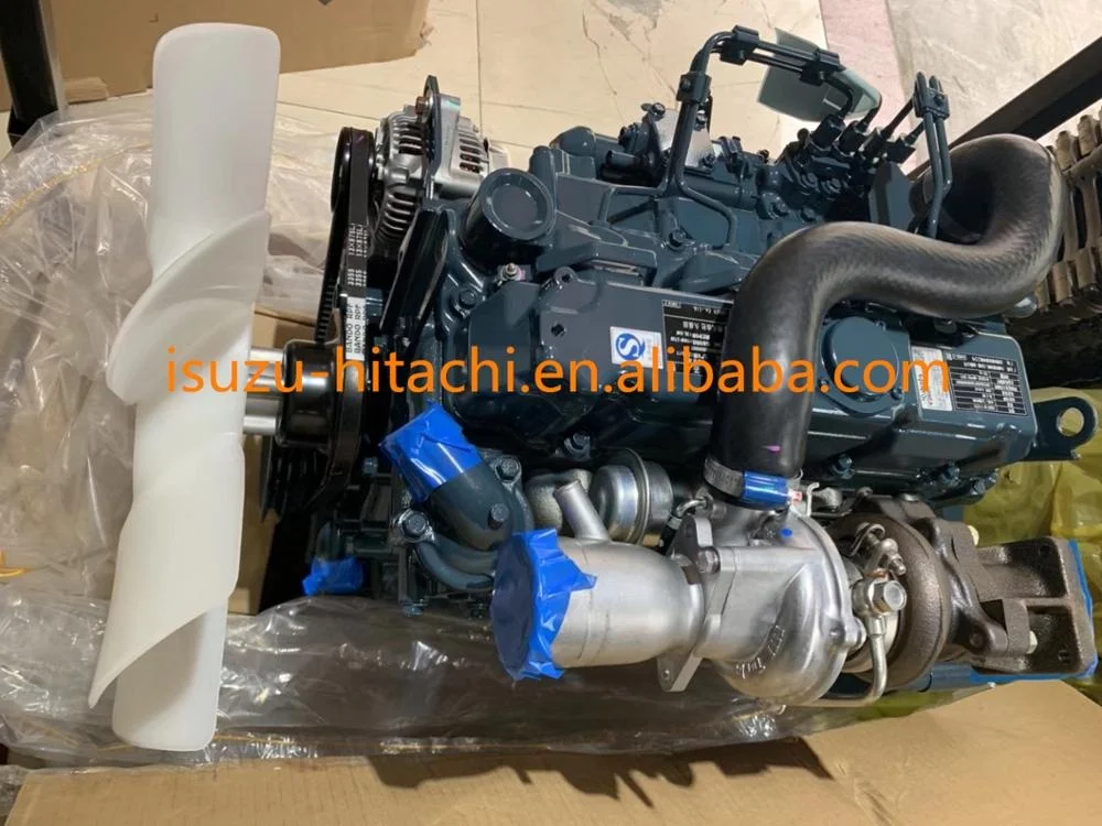 KUBOTA V2607T Engine Assy - Reliable Performance & Efficiency