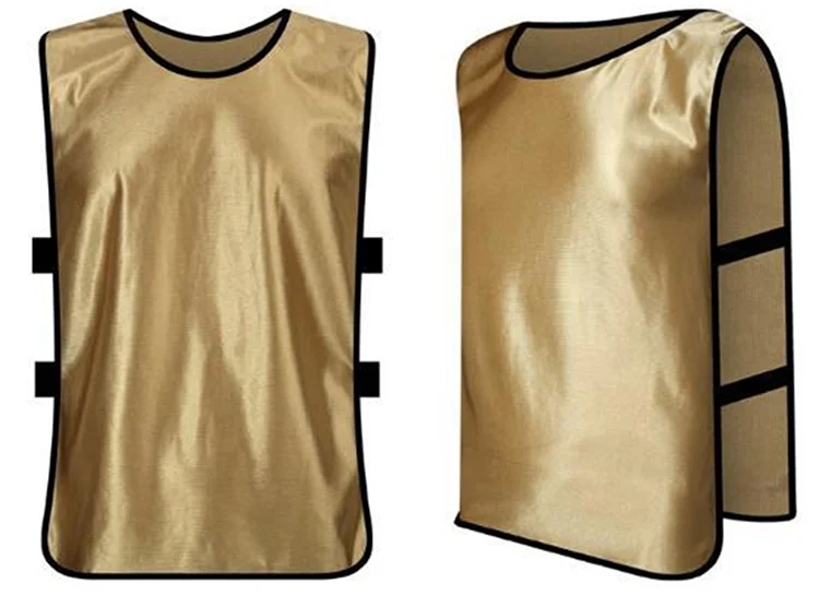 Mesh Fabric Soccer Training Vest Bibs Sports Exercising Jersey ...