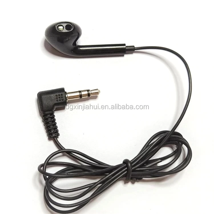 Wholesale OEM High Quality One Side Earbuds - Disposable Earphone