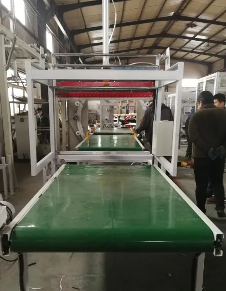 Wooden And Panel Orbital Wrap Machine And Horizontal Stretch Wrapping ...