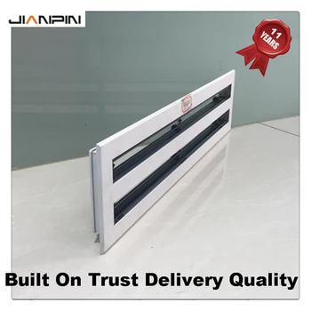 Aluminium Air Conditioning Linear Slot Diffuser With Plenum Box And ...