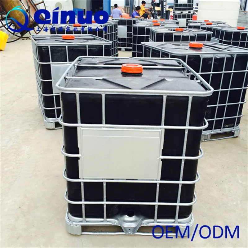 Factory Supplier 1000l Water Fuel Bulk Liquid Transport Tank Chemical ...