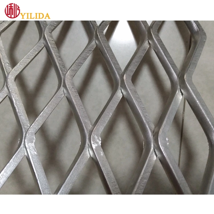 Stainless Steel Expanded Metal Mesh for Grill - Durable & Versatile