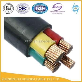 Cable Code Yfy Or Ywy Copper Conductor Pvc Insulated Pvc Sheath ...