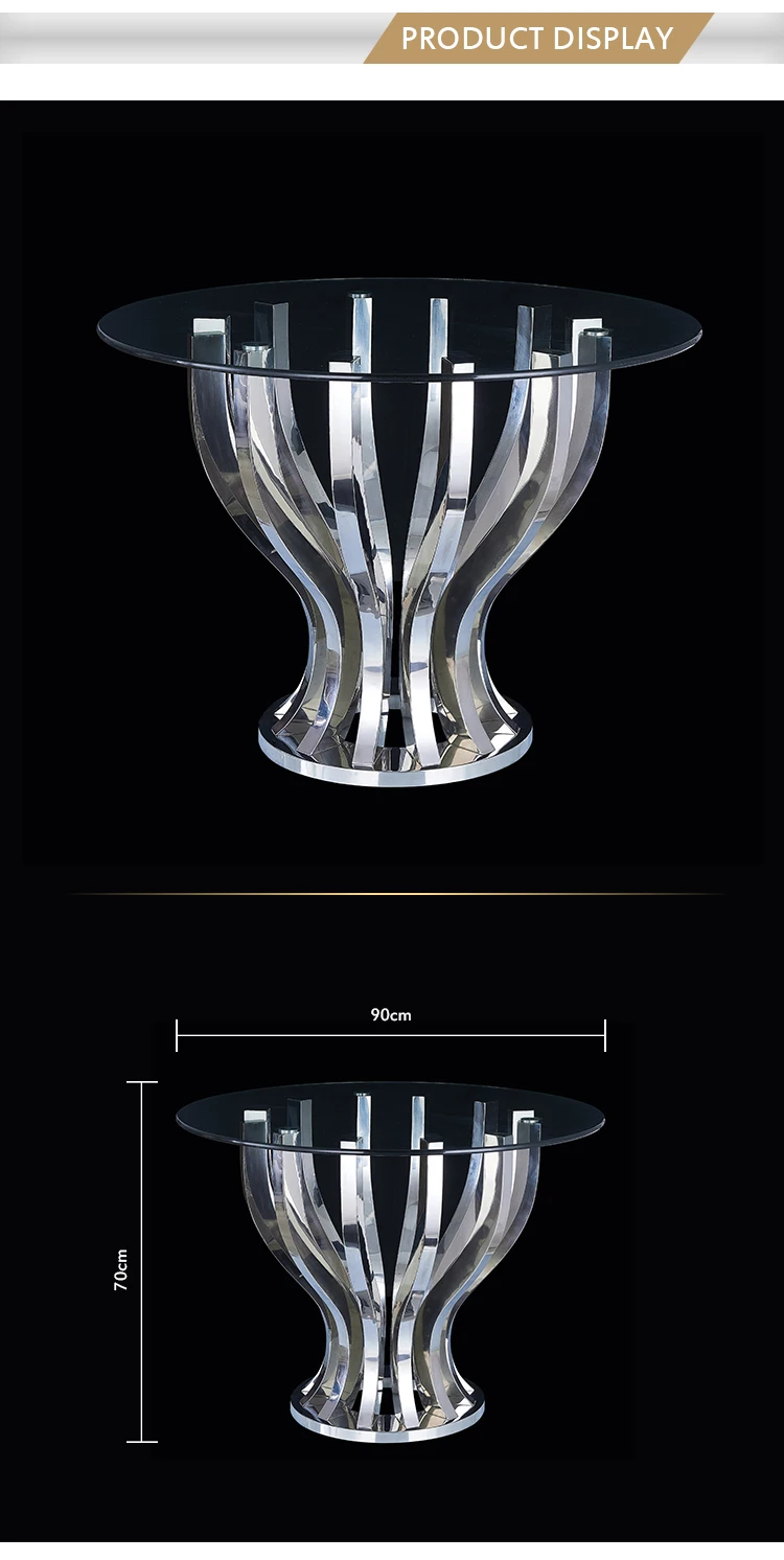 Best Quality Home Decorative Mini Tea Table Made In China Glass Design ...