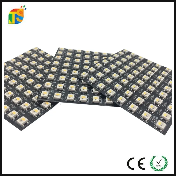 Addressable Smd5050 Micro Led Matrix P10 Rgbw 8x8 Led Panel - Buy Led ...