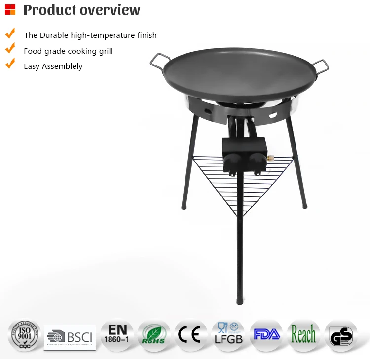 Liquefied Petroleum Gas Gaz Cooking Grill - Outdoor BBQ