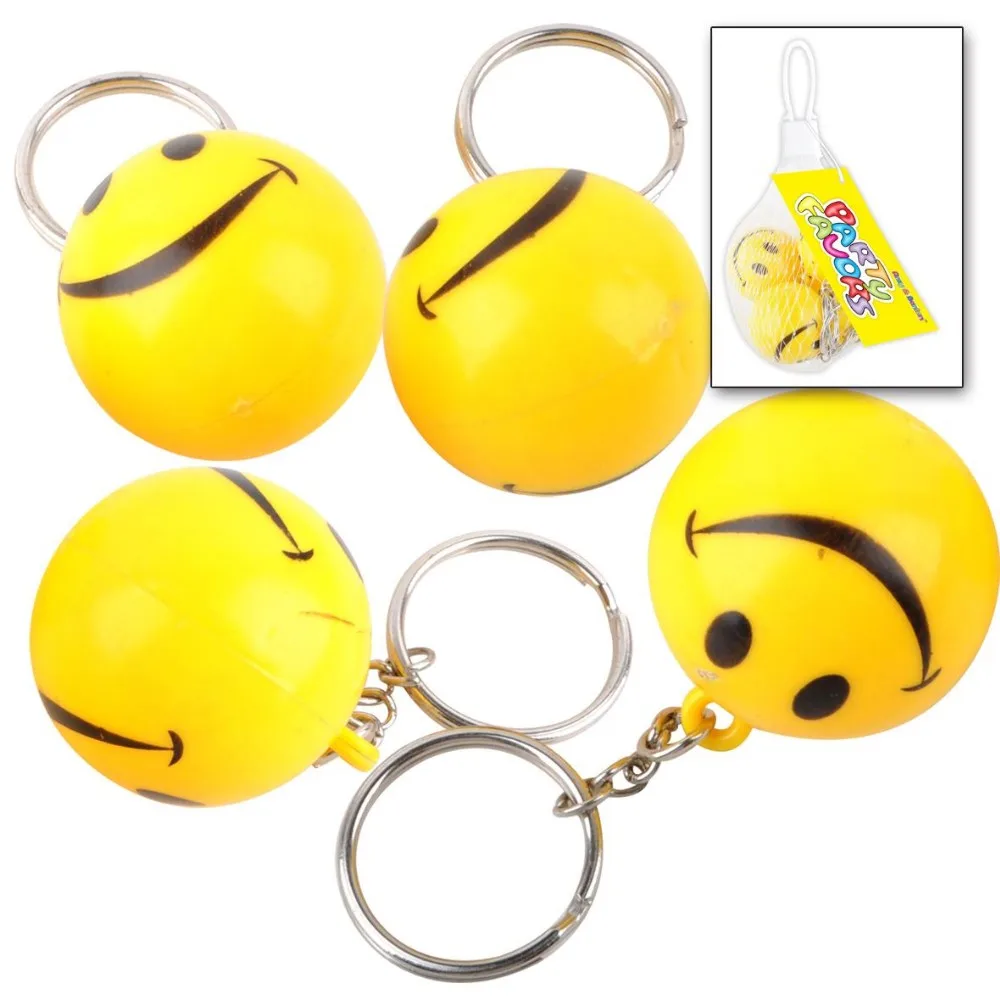 Juguetes Por Mayor Small Plastic Smile Faces Jump Up Toys - Buy Plastic ...