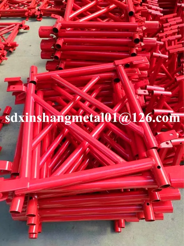 21'' Saddle Tube Side Bracket for Scaffold Frames - Durable & Reliable