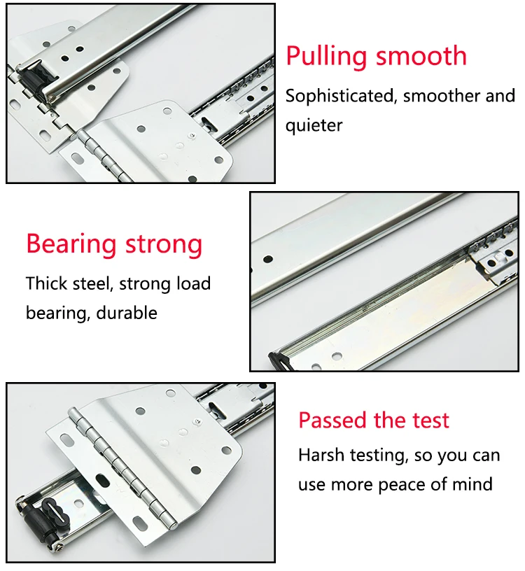 Concealed Flipper over the Top Pocket Door Slide 1035-08H