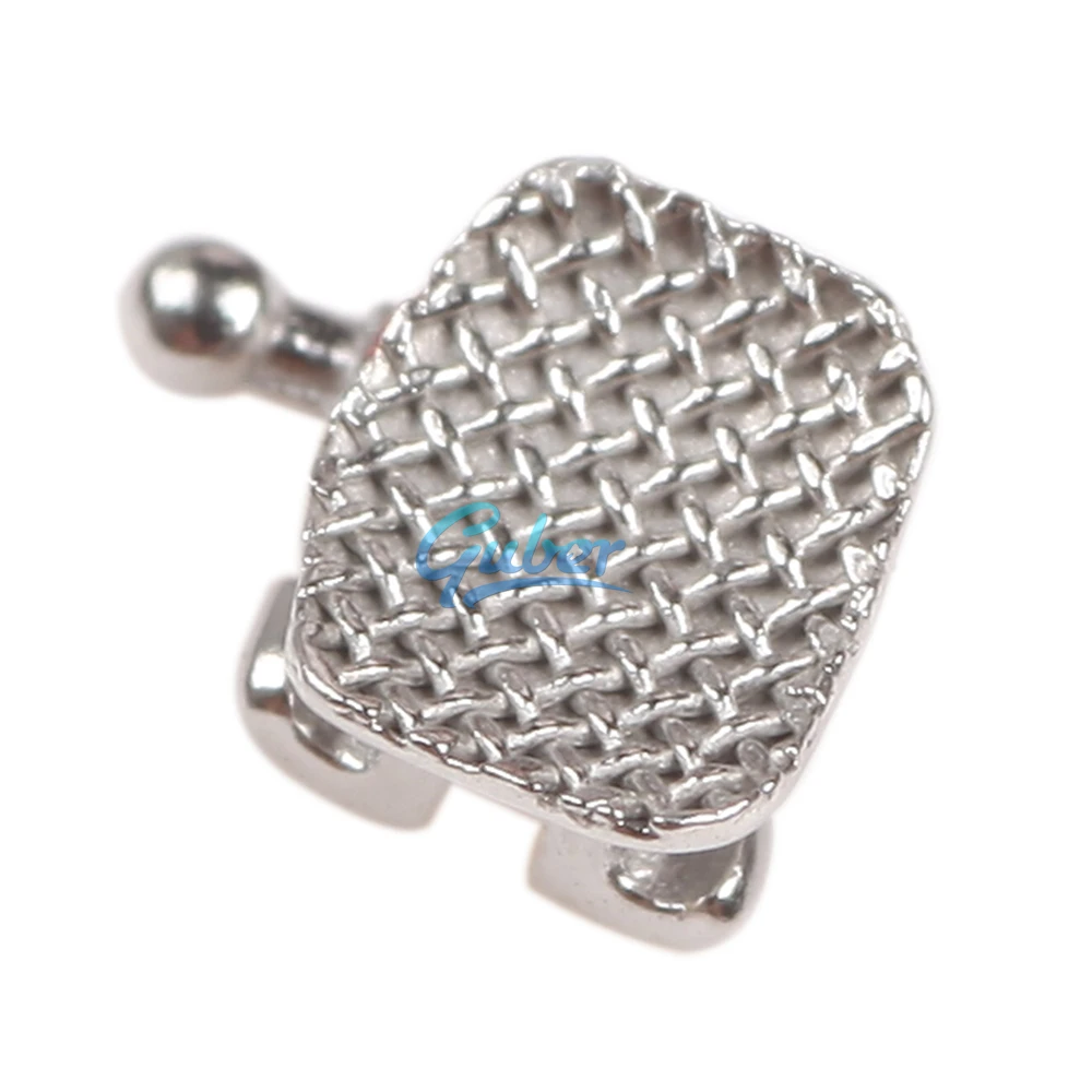 # Dental Bondable Mesh Base Brackets 0.022 Brace Orthodontic Mim Mesh ...
