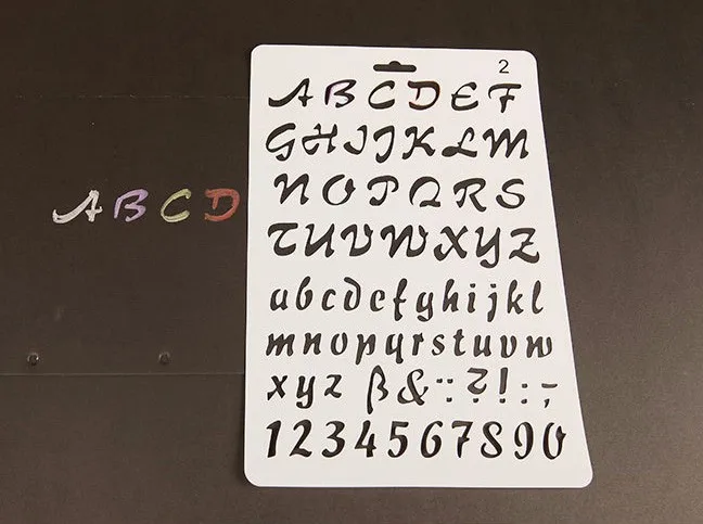 Letter Template Sets - Buy Letter Template,Letter Template Set,Template ...