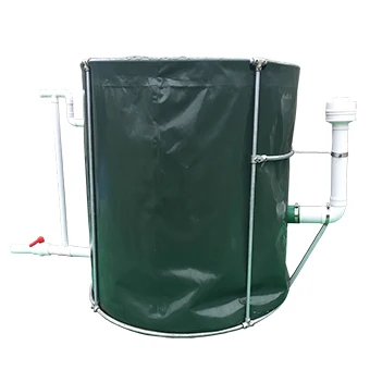 Mini Size High Efficient Portable Biogas Digester Plant For Waste Water ...