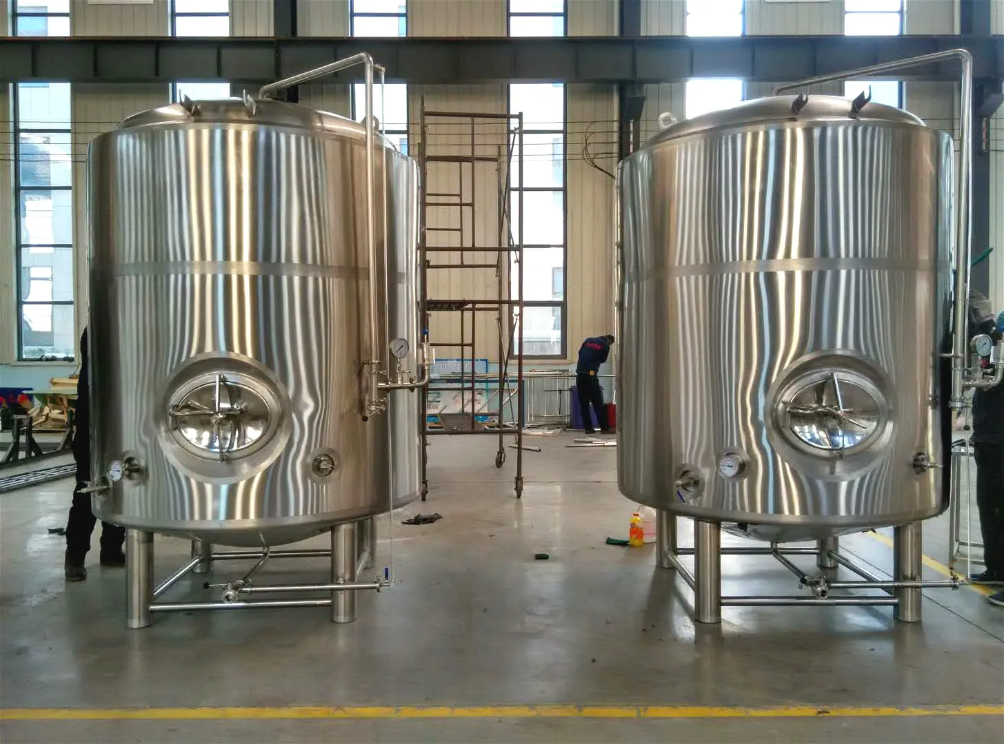 300l Beer Brite Tanks Bright Beer Tank Stainless Steel Horizont Bright ...