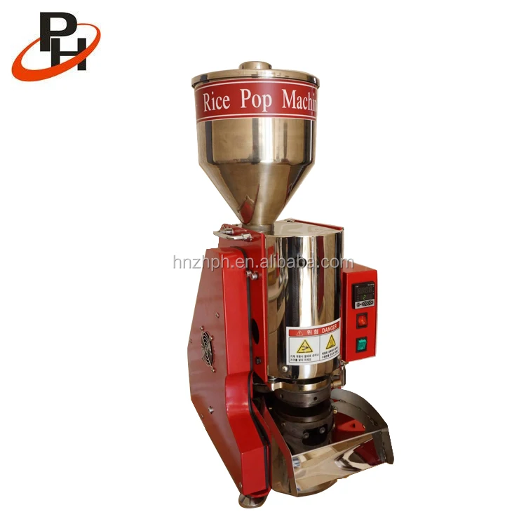 Best Price Korean Puffed Rice Cake Maker Machine - High Efficiency