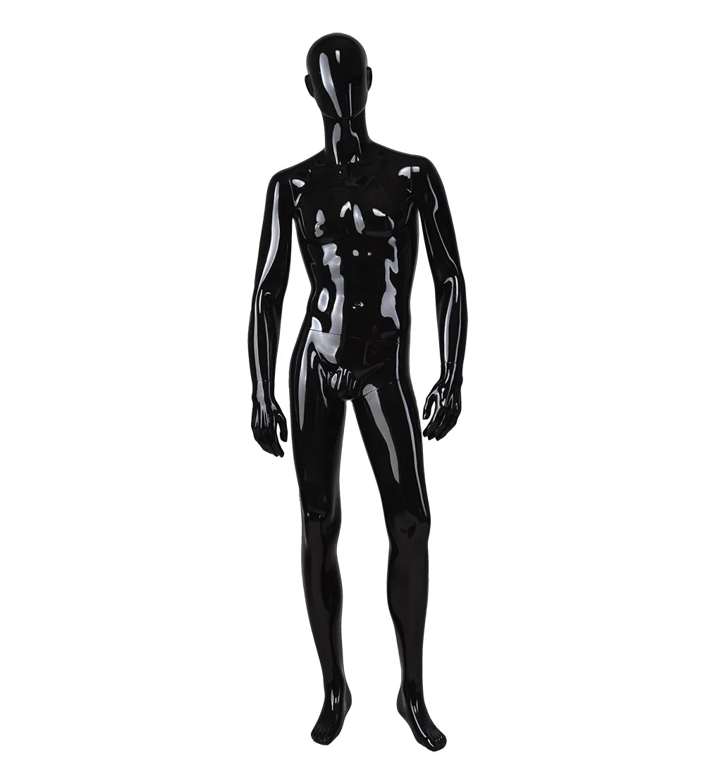 Store Window Display Modern Male Mannequin - Buy Black Muscle Male ...