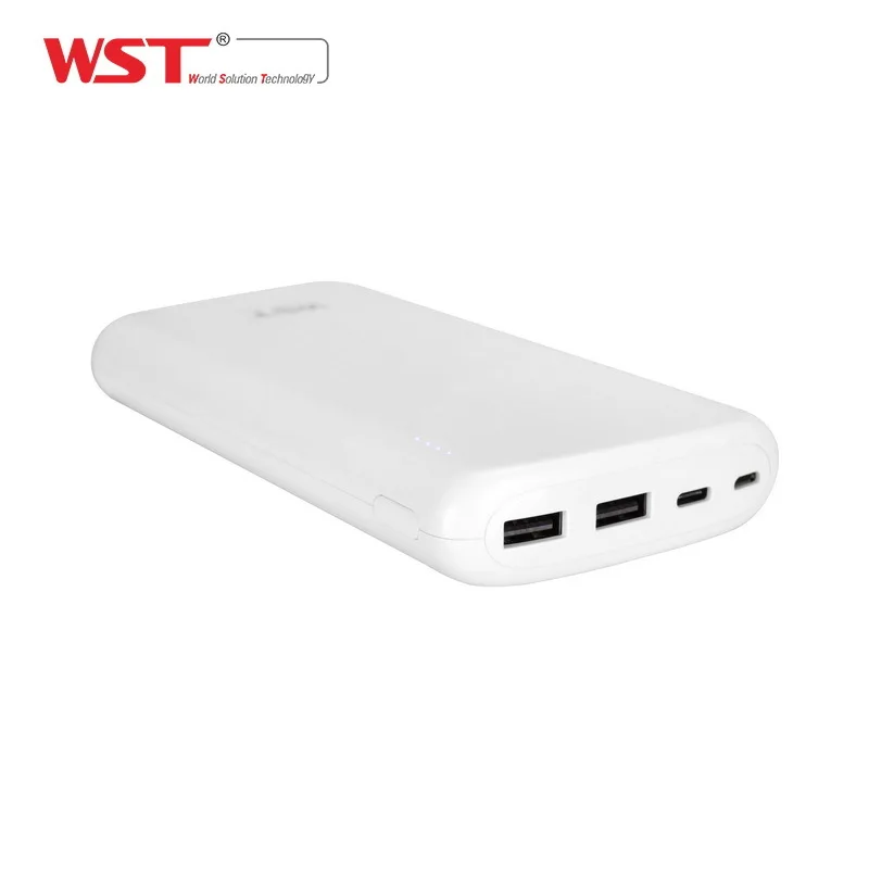 High Capacity Dual Input & Output Rohs Power Bank 20000mah For ...