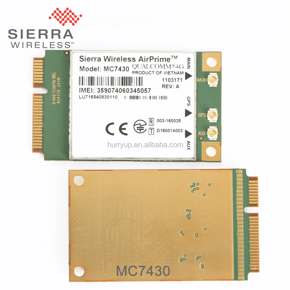 Sierra Wireless Mc Series Mc7430 4g Lte Gnss Gsm Gprs Embedded Modules ...