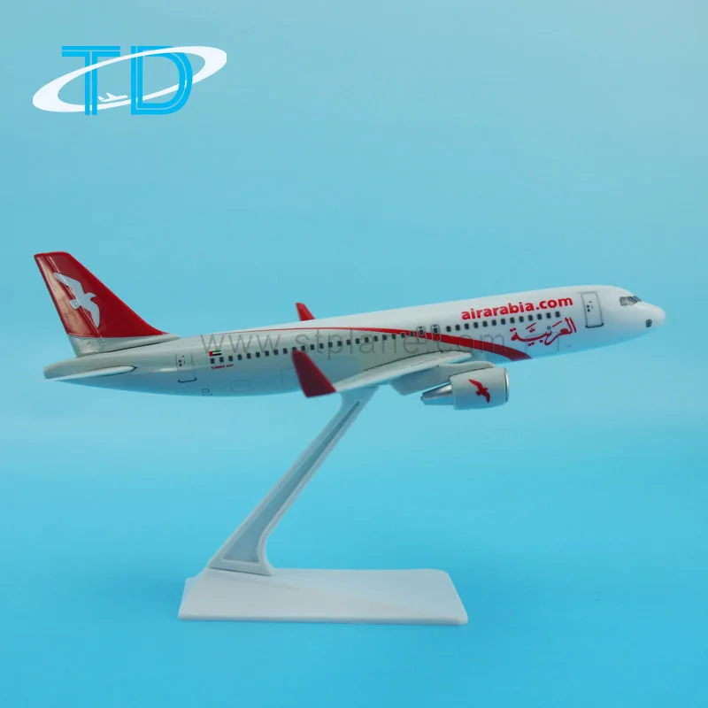 1:200 Scale Airbus A320 Neo Airarabia Model Aircraft - Buy Model ...