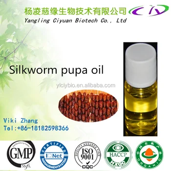 Purity Natural Silkworm Pupa Oil Improve And Prevent High Cholesterol,High Blood Sugar,High ...
