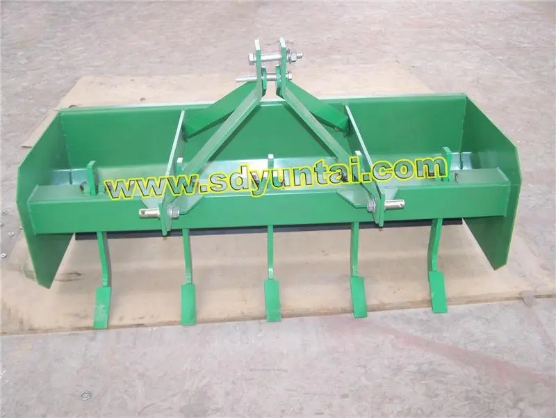 Tractor Rear Blade,Box Scraper,Agriculture Machinery Rear Tractor Blade ...