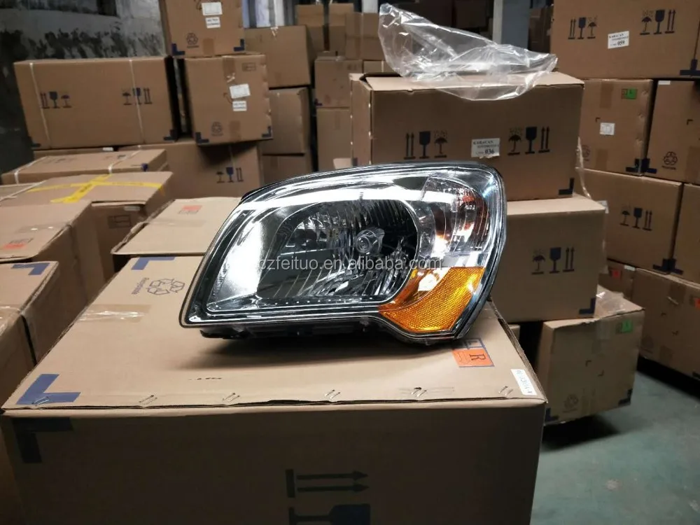 Auto Spare Parts Headlight/lamp For Kia Sportage "08 Oem: R 92102-03000 ...