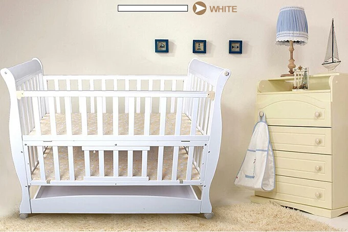 Children's Foldable Cot With Adjustable Storage Space,Cheap Cots For ...