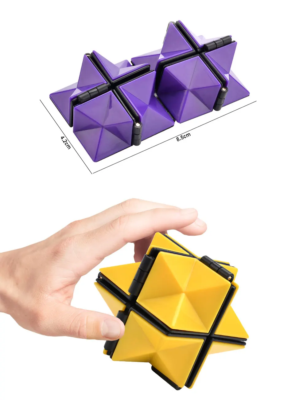 New Product Magic Folding Cube Diamond Cube Infinity Cube Anti Stress ...