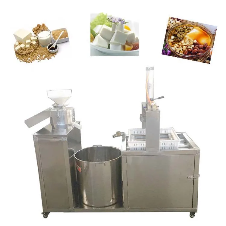 Stainless Steel Automatic Tofu Press/soy Milk Maker - Buy Industrial ...