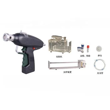 Portable Gene Gun With Dna,Rna Or Some Other Substance In The Interior ...