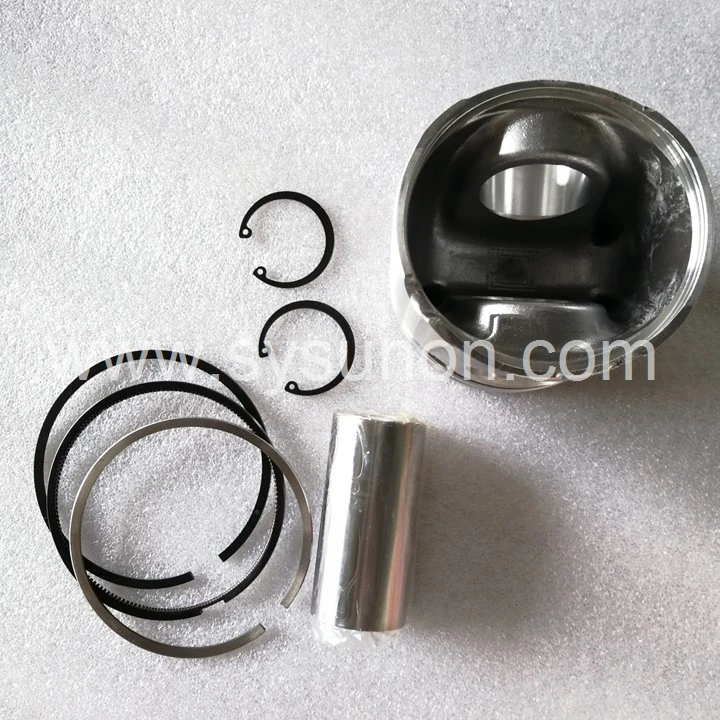 DCEC Diesel Engine ISBE Piston Set - High Quality & Durable