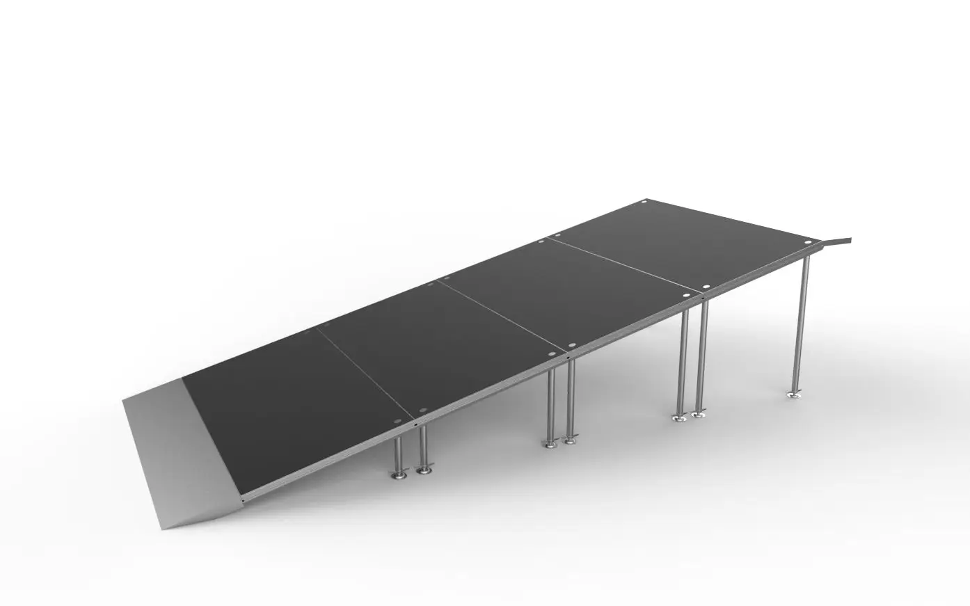 Outdoor Portable Aluminum Stage Ramps - Buy Stage Ramps,Aluminum Ramp ...