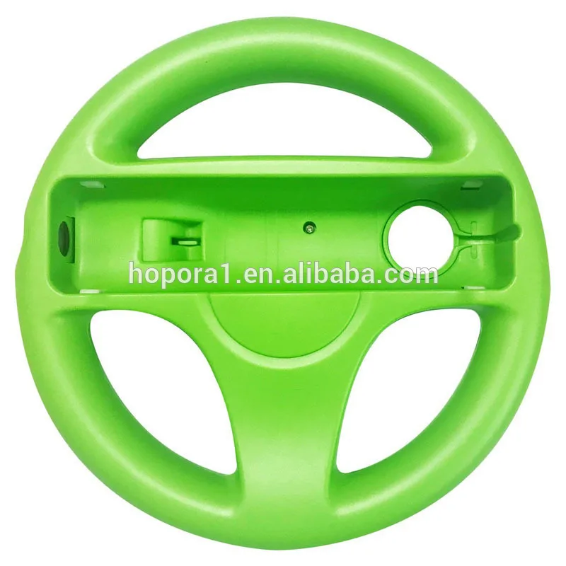 Mario Racing Go Kart Steering Wheel for Wii - Enhance Your Gameplay