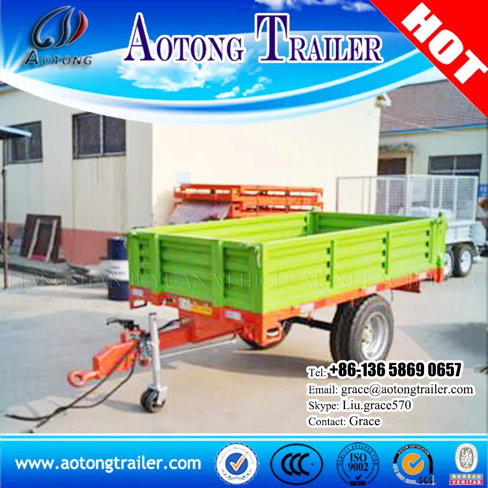 Small Atv Flatbed Trailer,Mini Tractor Trailer For Sale,Trailer For ...