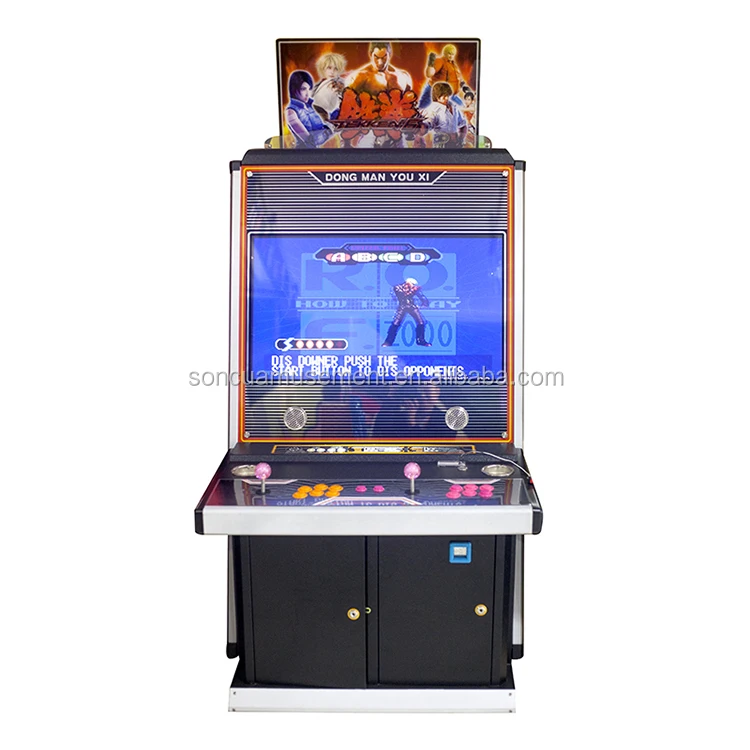 Hot Sale Caninet Game Tekken 6 Fighting Game Arcade Game Machine For ...