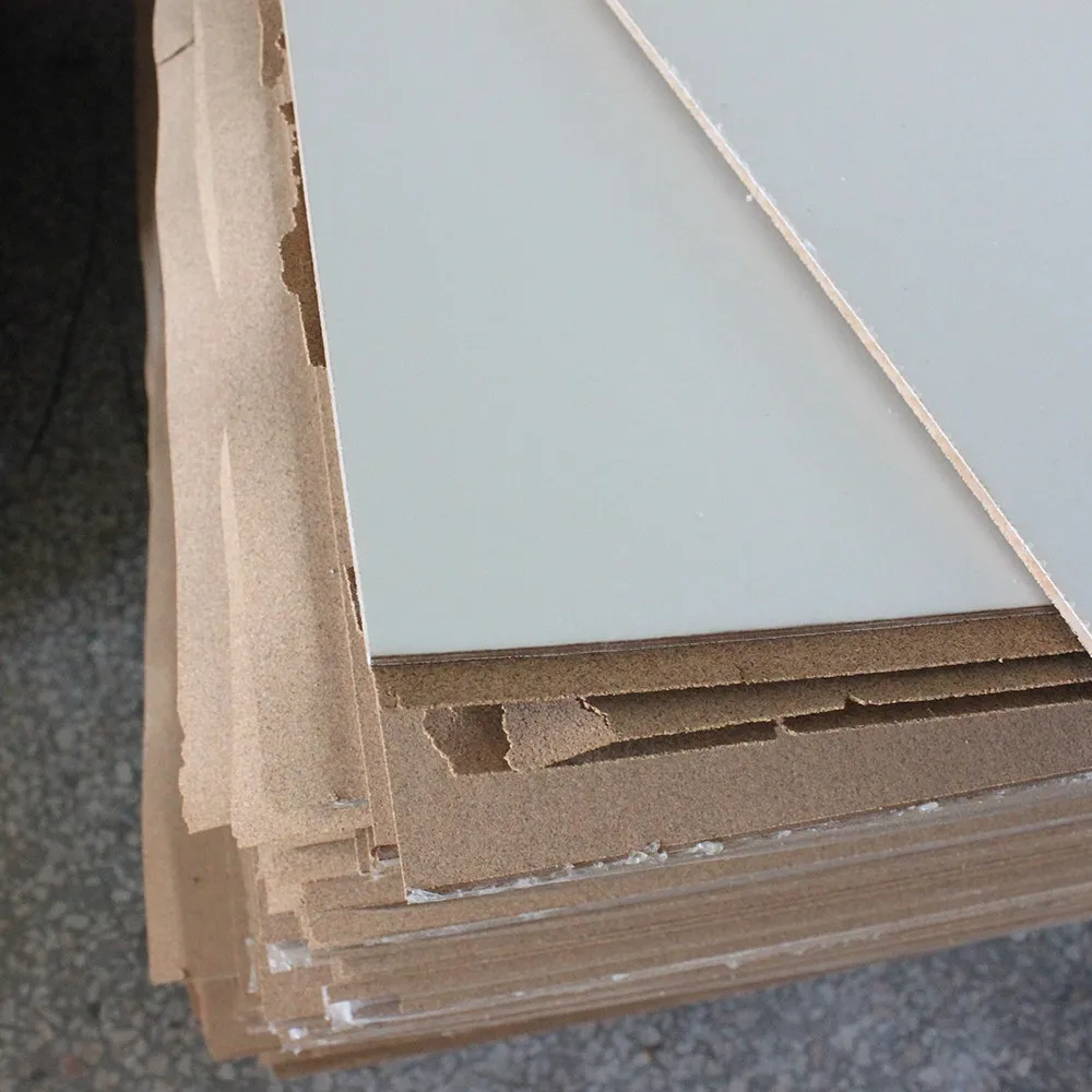 Gloss White Sublimation MDF Board - Free Cutting & Multi-functional