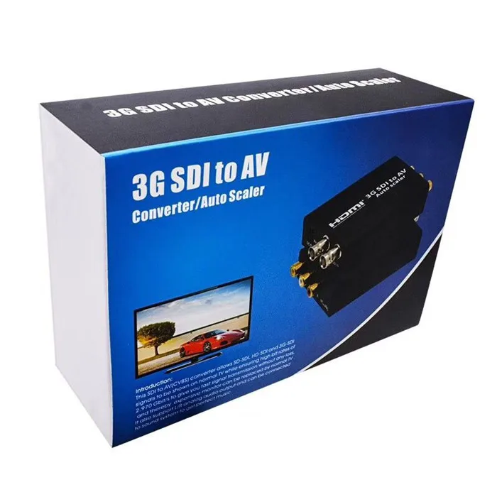 3G SDI to AV Auto Scaler Converter - Reliable & Efficient