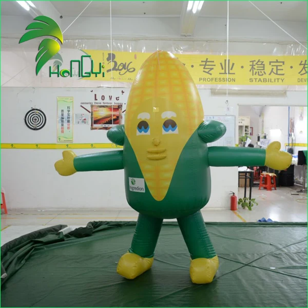 Funny Walking Yellow Corn Suit - Custom Inflatable Costume